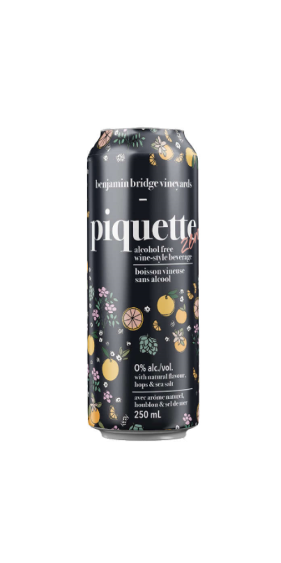 Achetez Benjamin Bridge Wine Style Beverage Piquette Zero chez Well.ca ...