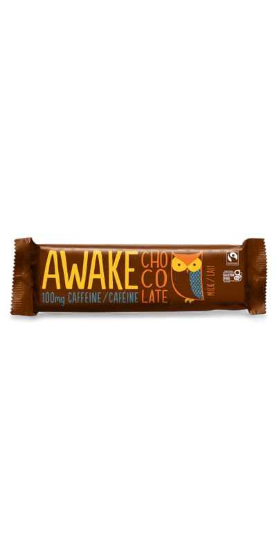 Buy AWAKE Milk Chocolate Bar at Well.ca | Free Shipping $35+ in Canada