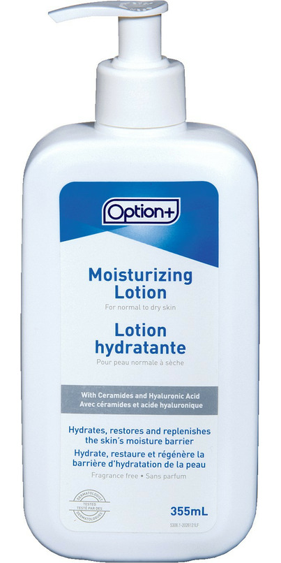 Buy Option+ Moisturizing Lotion at Well.ca | Free Shipping $35+ in Canada