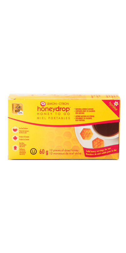 Buy Honibe Lemon Honey Drops at Well.ca | Free Shipping $35+ in Canada