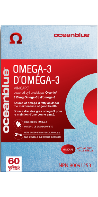 Buy Oceanblue Omega-3 Minicaps at Well.ca | Free Shipping $35+ in Canada