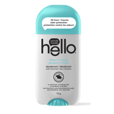 Buy Hello Stick Deodorant Clean + Fresh at Well.ca | Free Shipping $35 ...