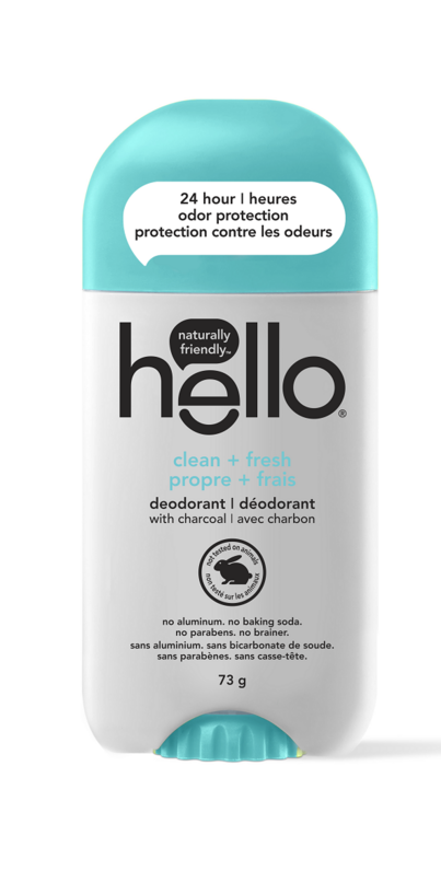 Buy Hello Stick Deodorant Clean + Fresh at Well.ca | Free Shipping $35 ...