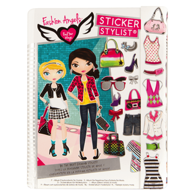 Buy Fashion Angels Fashion Stylist Sticker Set at Well.ca | Free ...