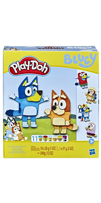 Achetez Hasbro Play-Doh Bluey Make N Mash Costumes à Well.ca ...