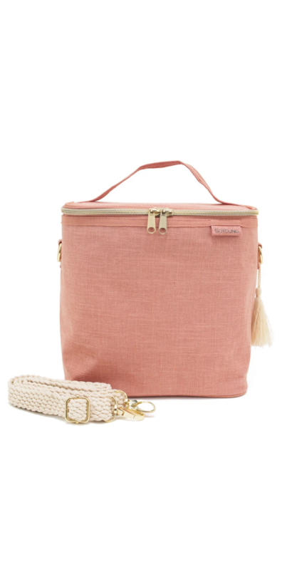 Buy SoYoung Linen Lunch Poche Muted Clay at Well.ca | Free Shipping $35 ...