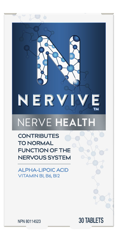 Buy Nervive Nerve Health at Well.ca | Free Shipping $35+ in Canada