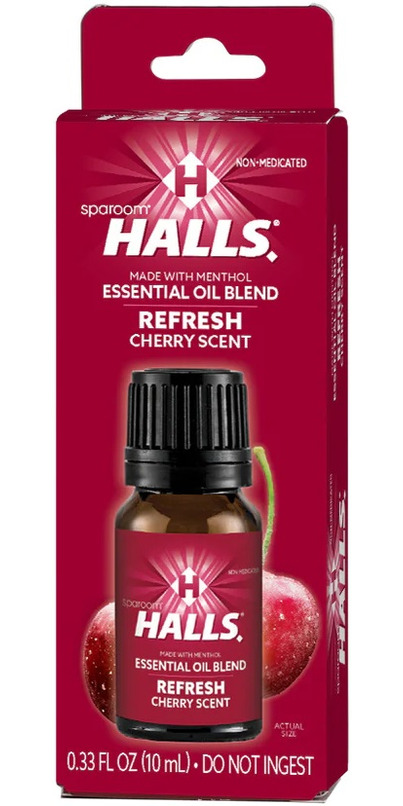 Buy Halls Essential Oil Blend Cherry at Well.ca | Free Shipping $35+ in ...