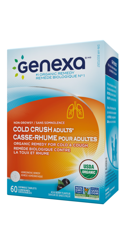 Buy Genexa Cold Crush at Well.ca | Free Shipping $35+ in Canada