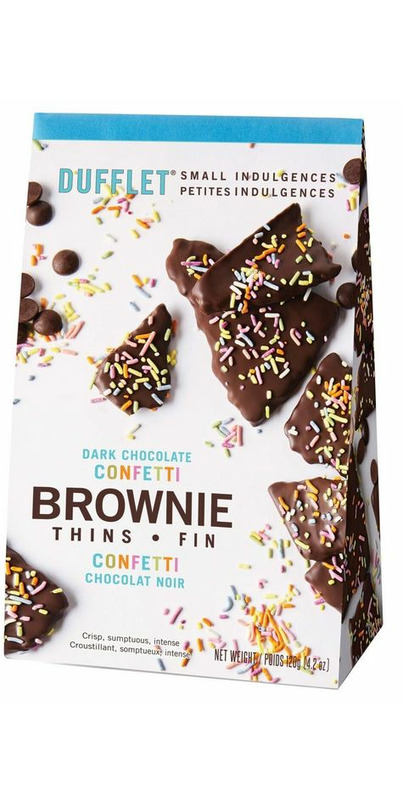 Buy Dufflet Dark Chocolate Birthday Brownie Thins at Well.ca | Free ...