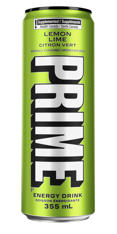 Buy Prime Naturally Flavoured Energy Drink Lemon Lime at Well.ca | Free ...