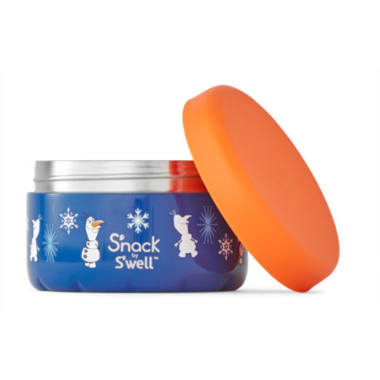 Buy S'nack x S'well Disney Frozen 2 Trusty Sidekick Food Container Olaf ...