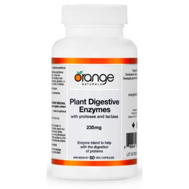 Buy Orange Naturals Plant Digestive Enzymes at Well.ca | Free Shipping ...