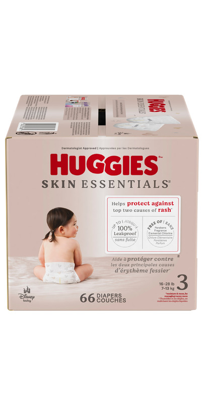 Buy Huggies Skin Essentials Diapers at Well.ca | Free Shipping $35+ in ...