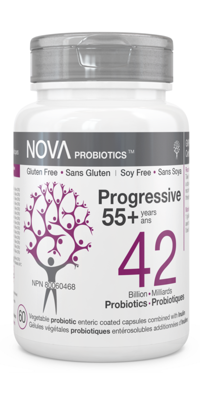 Buy NOVA Probiotics Progressive 55+ 42 Billion CFU at Well.ca | Free ...