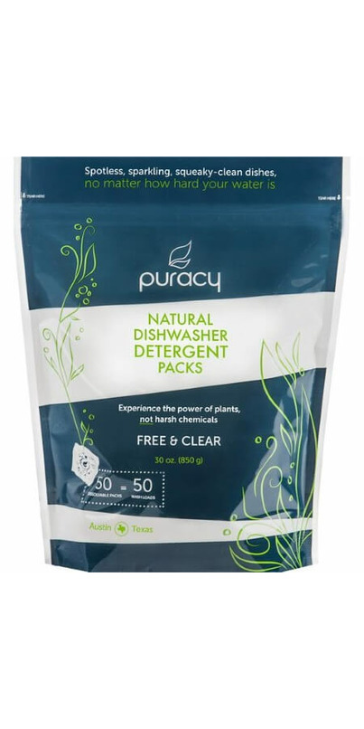 Buy Puracy Natural Dishwasher Detergent Packs at Well.ca | Free ...
