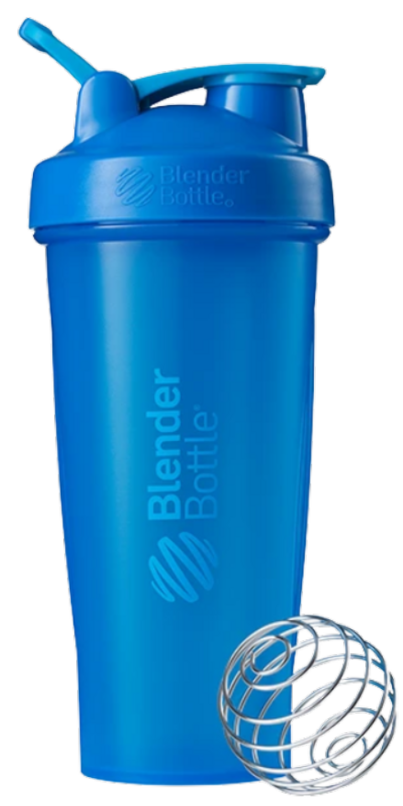 Buy Blender Bottle Classic Large Cyan at Well.ca | Free Shipping $35 ...