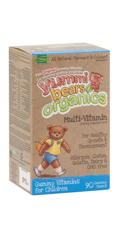 Buy Yummi Bears Organics Multi-Vitamin at Well.ca | Free Shipping $35 ...
