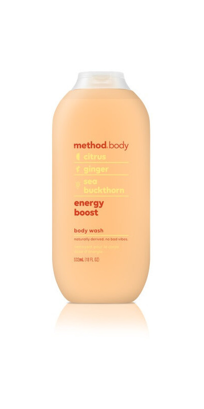 Buy Method Body Wash Energy Boost at Well.ca | Free Shipping $35+ in Canada