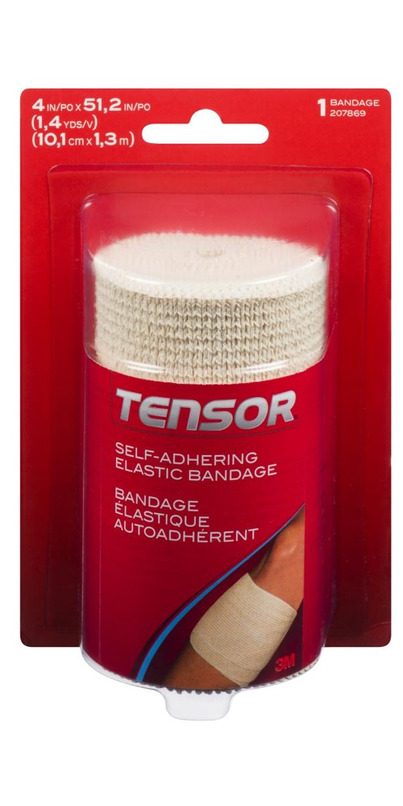 Buy Tensor Self-Adhesive Elastic Bandage at Well.ca | Free Shipping $35 ...