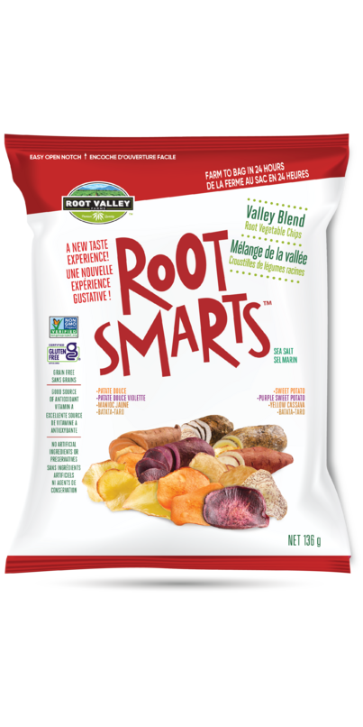 Achetez les croustilles Root Smarts Valley Blend chez Well.ca ...