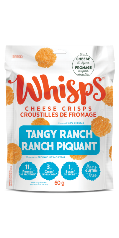 Buy Whisps Cheese Crisps Tangy Ranch at Well.ca | Free Shipping $35+ in ...
