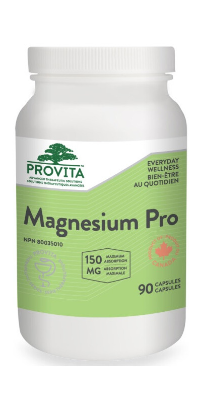 Buy Provita Magnesium Pro from Canada at Well.ca - Free Shipping