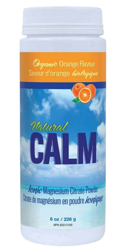 Buy Natural Calm Magnesium Powder Orange at Well.ca | Free Shipping $49 ...