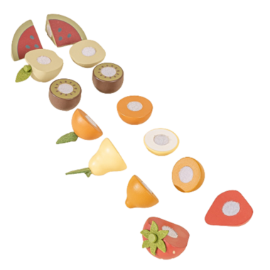 Buy Coco Village Wooden Fruits Playset at Well.ca | Free Shipping $35 ...