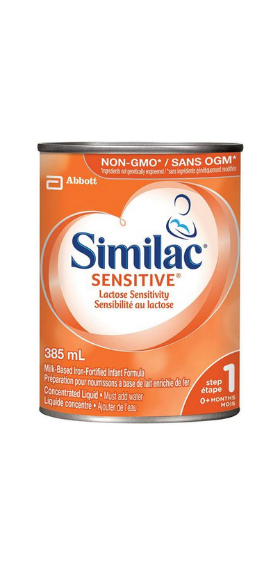 Buy Similac Sensitive Concentrated Lactose-Free Liquid Formula at Well ...