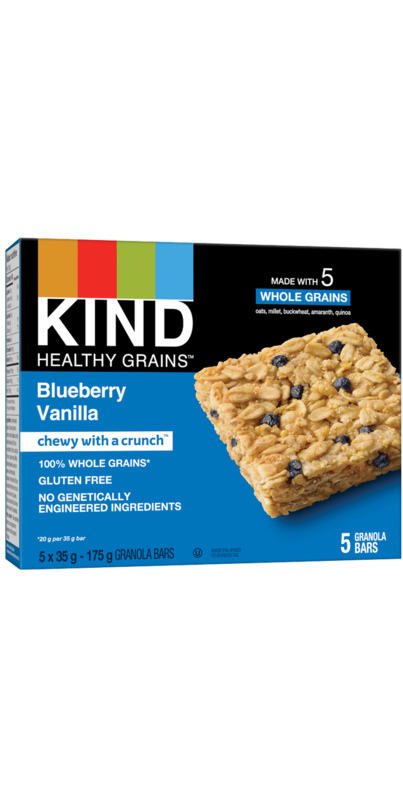 Buy KIND Bars Blueberry Vanilla at Well.ca | Free Shipping $35+ in Canada