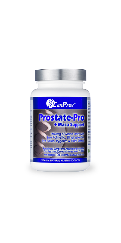 Buy CanPrev Prostate-Pro + Maca Support from Canada at Well.ca - Free ...