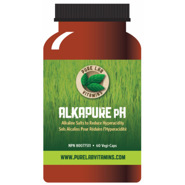 Buy Pure Lab Vitamins AlkaPure pH from Canada at Well.ca - Free Shipping