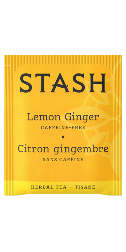 Buy Stash Lemon Ginger Tea Sample at Well.ca | Free Shipping $35+ in Canada