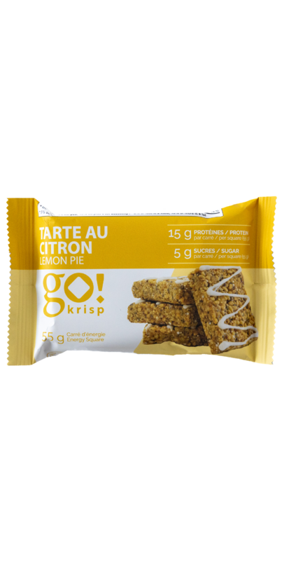 Buy Go! Nutrition Go! Krisp Energy Square Lemon Pie at Well.ca | Free ...