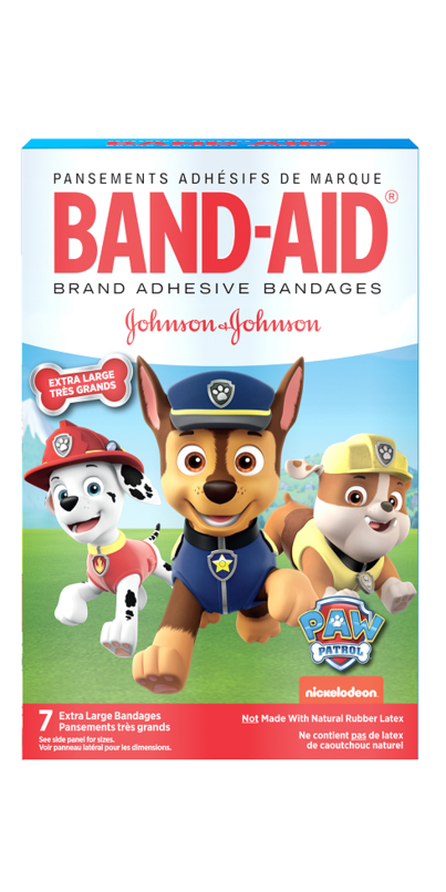 Buy Band-Aid Nickelodeon Paw Patrol XL at Well.ca | Free Shipping $35 ...