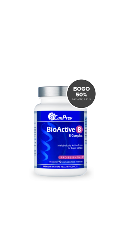 Buy CanPrev BioActive B Bundle at Well.ca | Free Shipping $35+ in Canada