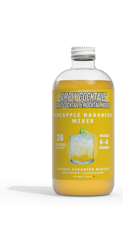 Buy Simply Cocktails Handcrafted Cocktail Mixers Pineapple Lime ...