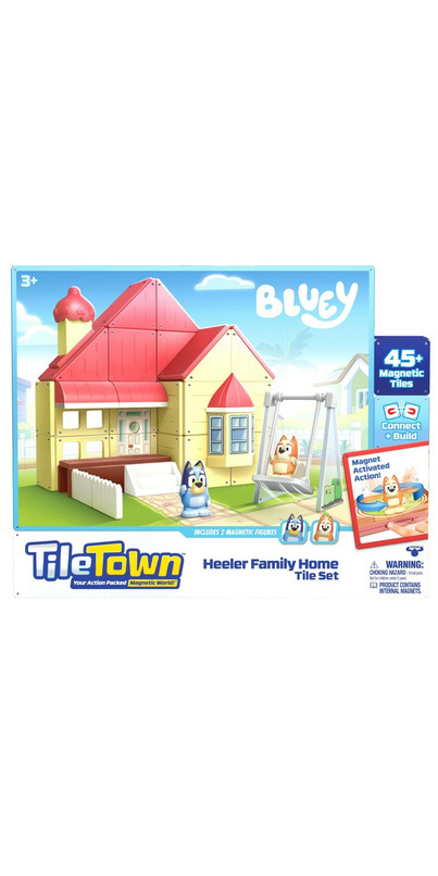 Buy Tile Town Bluey Heeler Family Home Tile Set at Well.ca | Free ...
