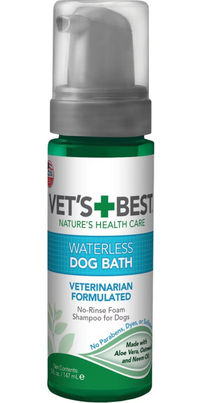Buy Vet's Best Waterless Dog Bath at Well.ca | Free Shipping $35+ in Canada