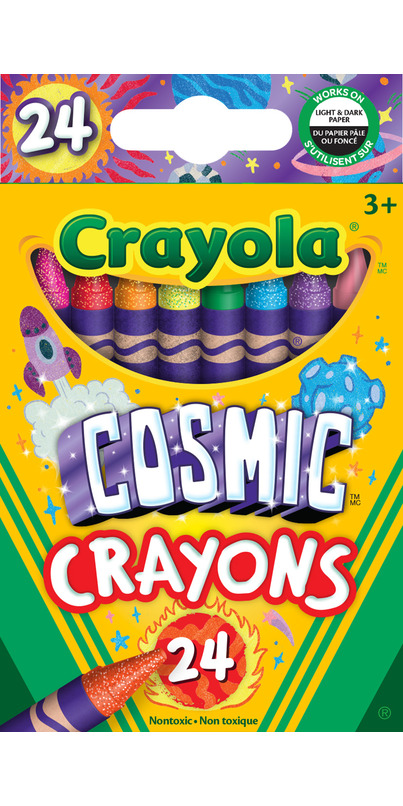 Buy Crayola Cosmic Crayons 24 Count at Well.ca | Free Shipping $35+ in ...