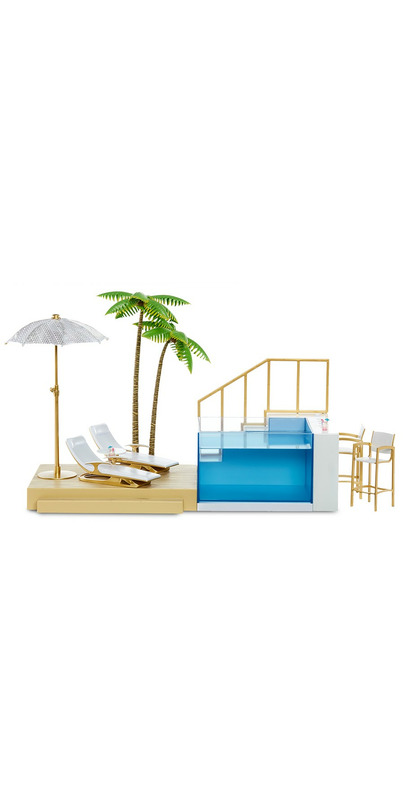 Buy Rainbow High Color Change Pool & Beach Club Playset at Well.ca ...