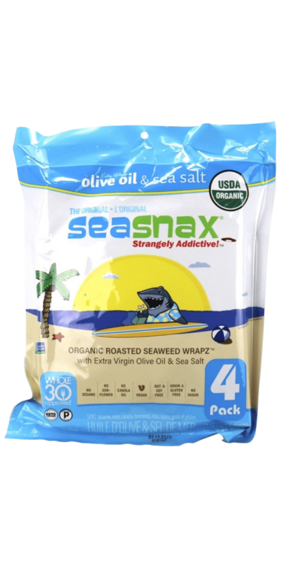 Buy Sea Snax Roasted Original Seaweed Snack Grab & Go Family Pack at ...