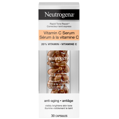 Buy Neutrogena Rapid Tone Repair 20% Vitamin C Serum Capsules from ...