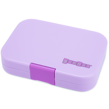 Buy Yumbox Panino 4 Compartment Lulu Purple with Paris Je T'aime Tray ...