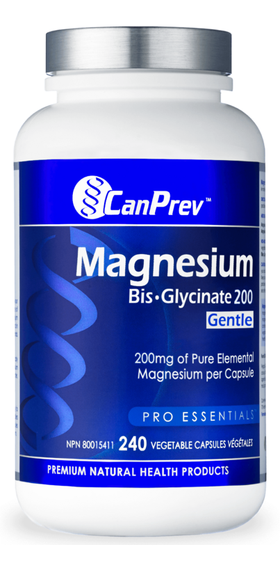 Buy CanPrev Magnesium Bis-Glycinate 200 Gentle at Well.ca | Free ...