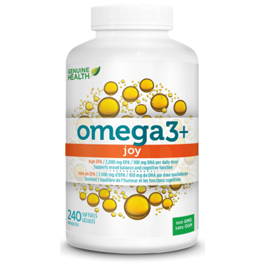 Buy Genuine Health Omega3+ Joy Extra Large Pack at Well.ca | Free ...