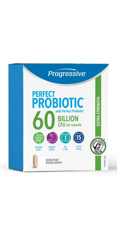 Buy Progressive Perfect Probiotic 60 Billion at Well.ca | Free Shipping ...