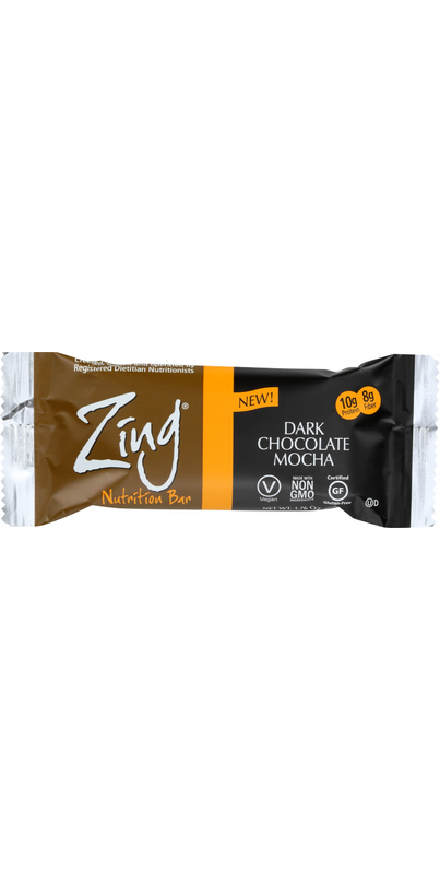Buy Zing Bars Dark Chocolate Mocha Nutrition Bars at Well.ca | Free ...