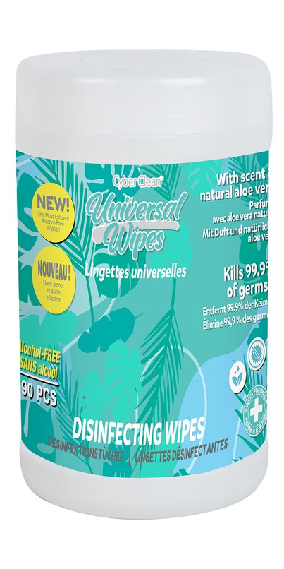 Buy Cyber Clean Disinfecting Surface Wipes at Well.ca | Free Shipping ...